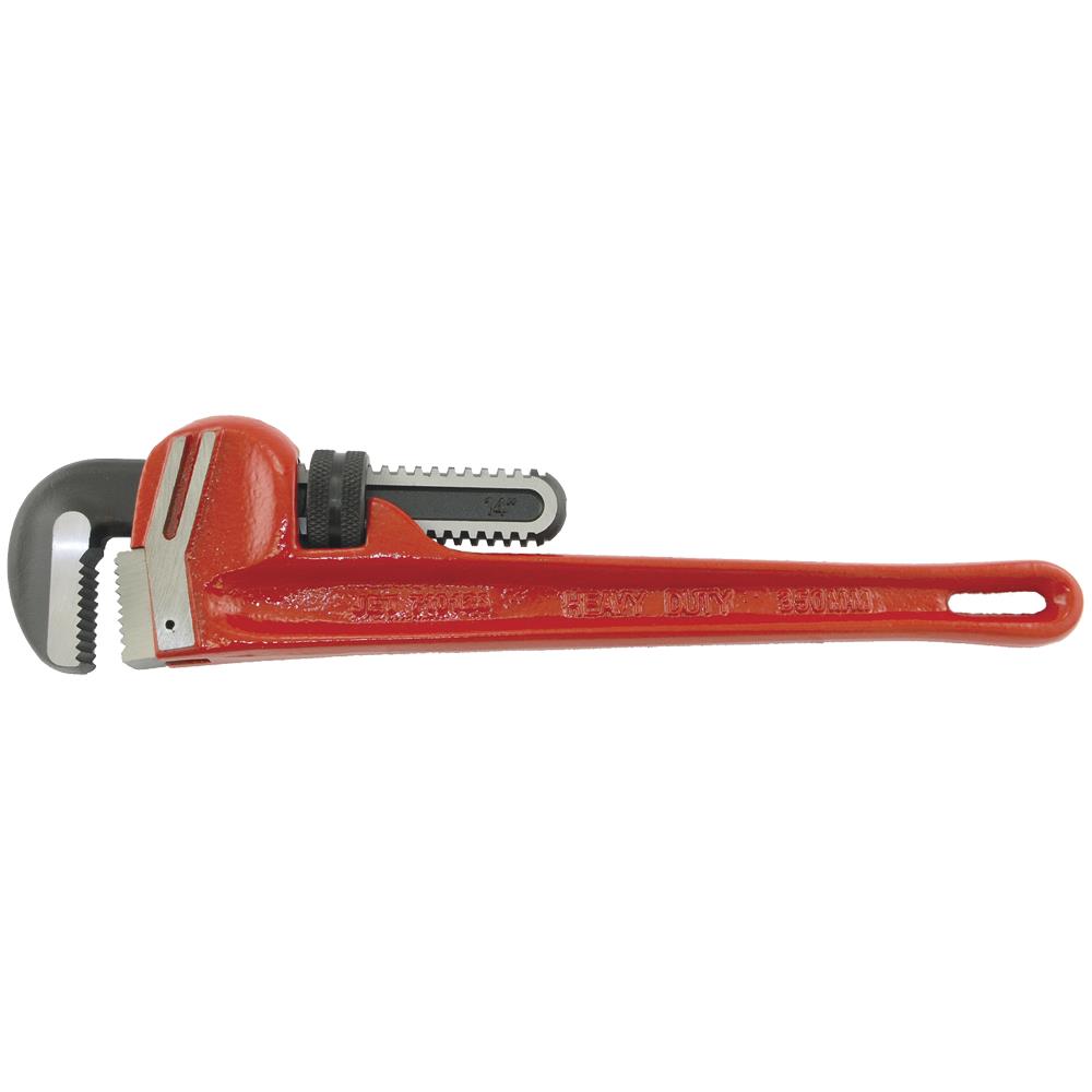 Steel Pipe Wrench - Super Heavy Duty - 8" | 710122 | Wrenches | JET by ...