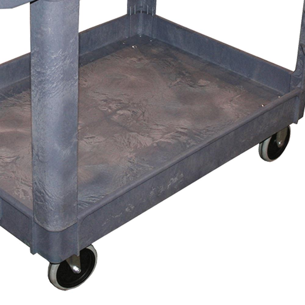 Shop Cart - Polypropylene - 46"X33-1/4"X25-1/2" | 962 | Carts, Dollies ...