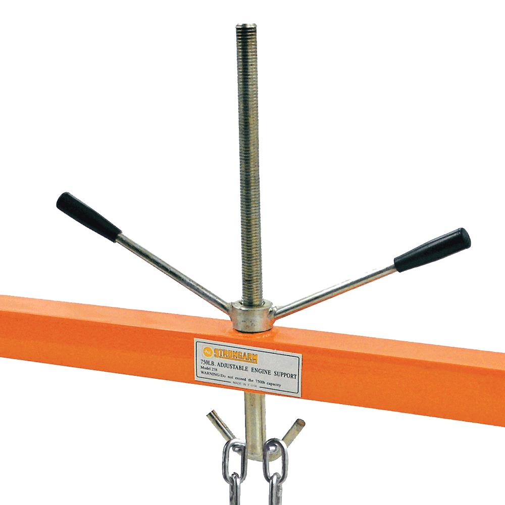 Adjustable Engine Support - 750 lb | 030342 | Hydraulic Cranes ...