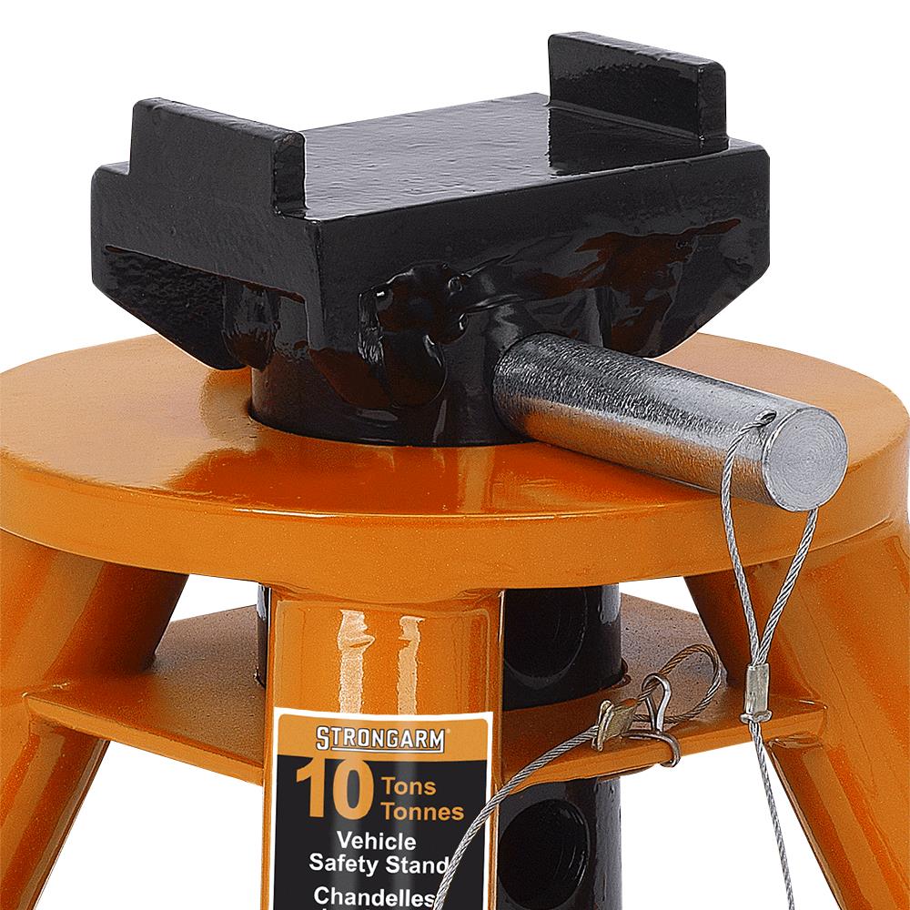 Jack Stands – Low Profile – 10-Ton – 1 pair | 032218 | Safety Stands ...