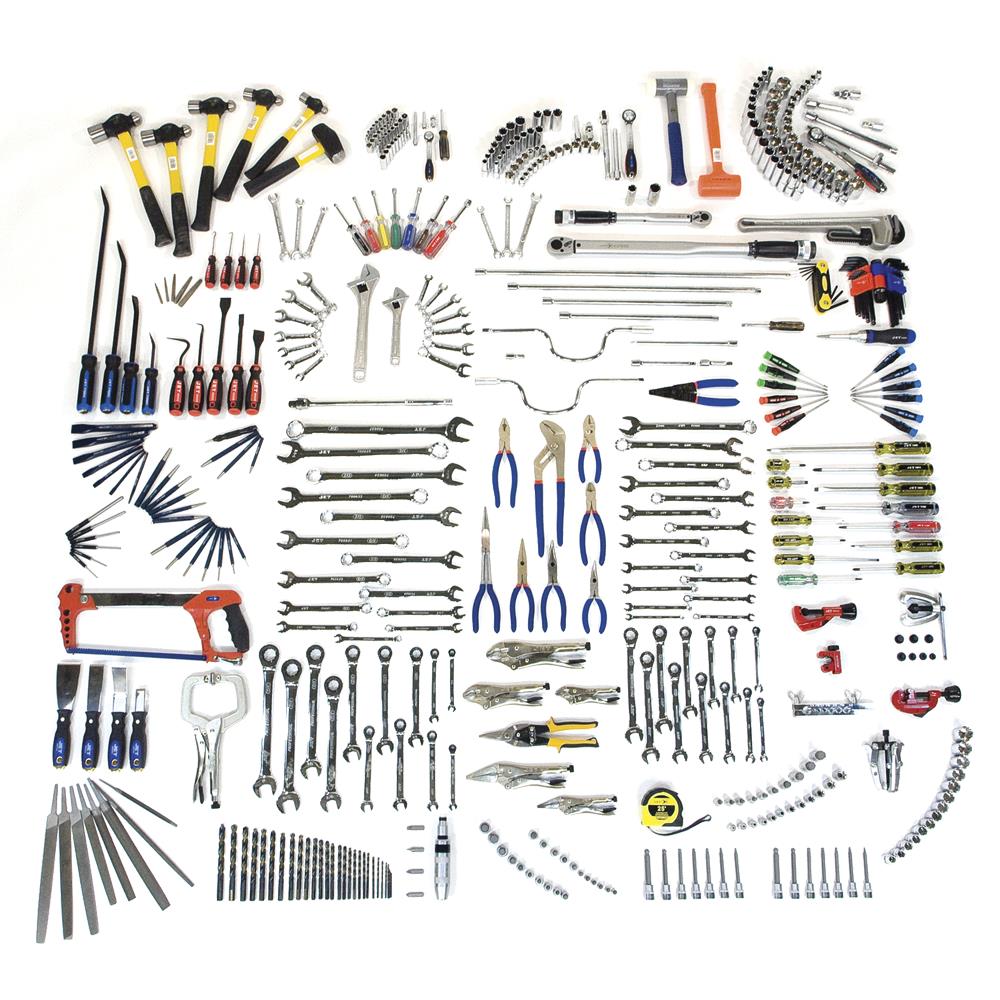 Master Tool Kit - 534 pcs | 699704 | Tool Sets | JET by SureWerx