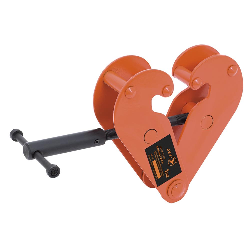 1-Ton VBC Series Beam Clamp | 120613 | Beam Clamps and Trolleys | JET ...