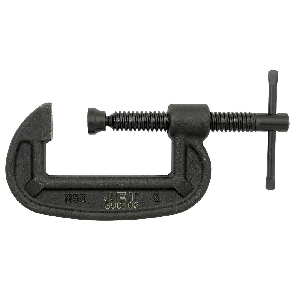 2" C-Clamp - Heavy Duty | 390102 | Shop Equipment | JET by SureWerx