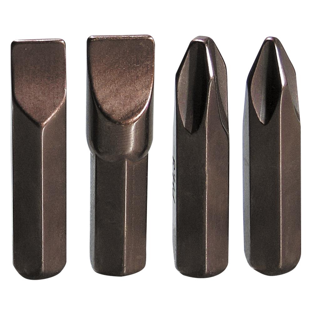 Replacement Bit Set - 4 pc | 720791 | Screwdrivers | JET by SureWerx