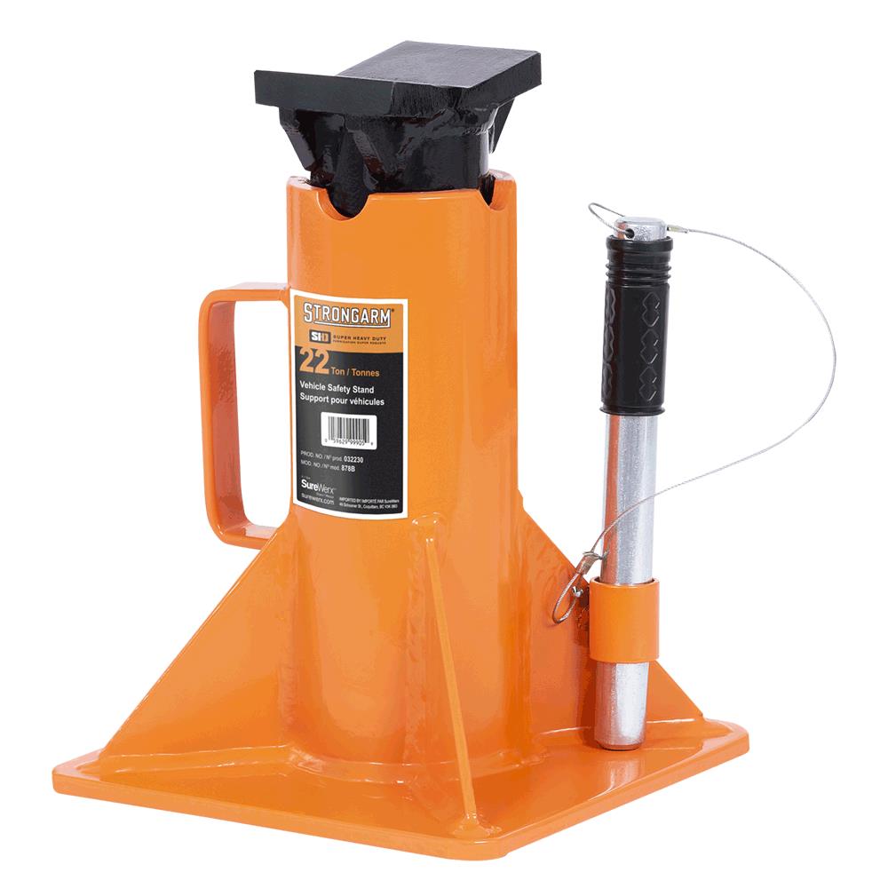 Jack Stand – Pin Style – Heavy Duty – 22-Ton | 032230 | Safety Stands ...