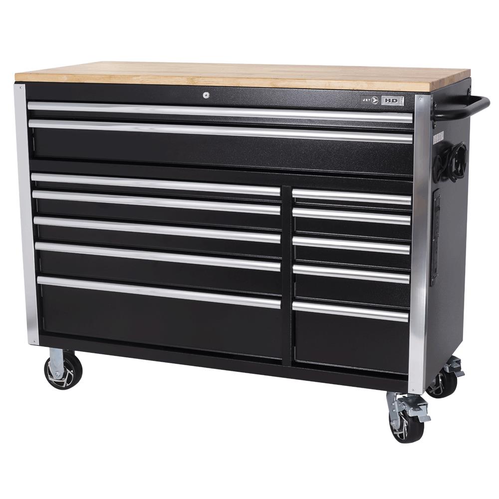 HD Series Roller Cabinet - 12 Drawers - 52” x 21” | 842622 | Tool ...
