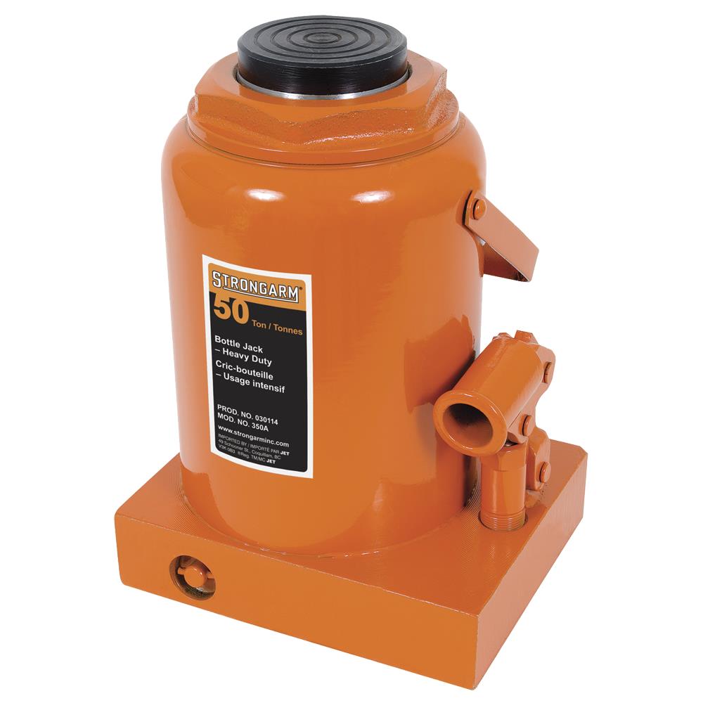 Bottle Jack – Heavy Duty – 50-Ton | 030114 | Hydraulic Jacks ...