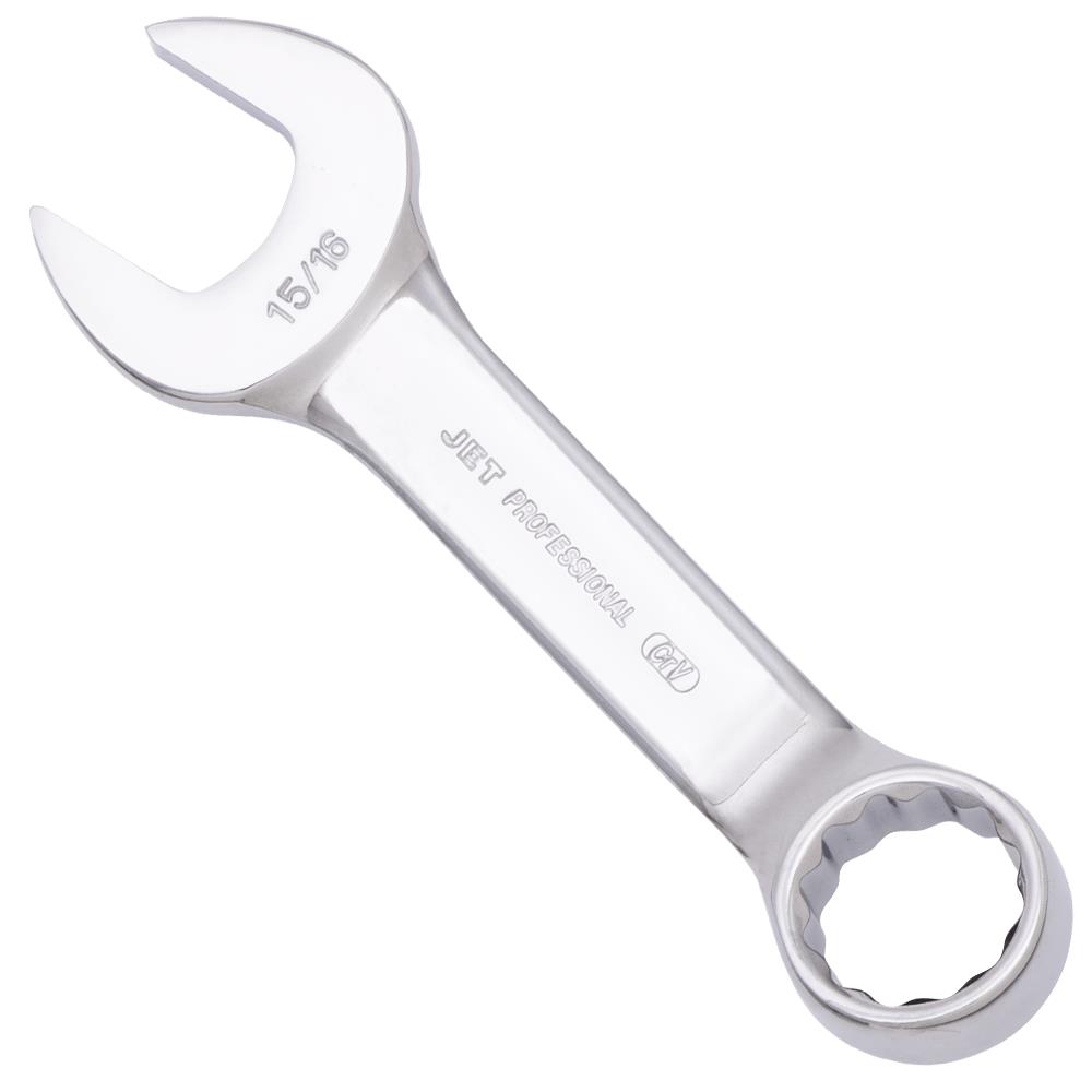 15/16” Fully Polished Stubby Combination Wrench | 700712 | Wrenches ...