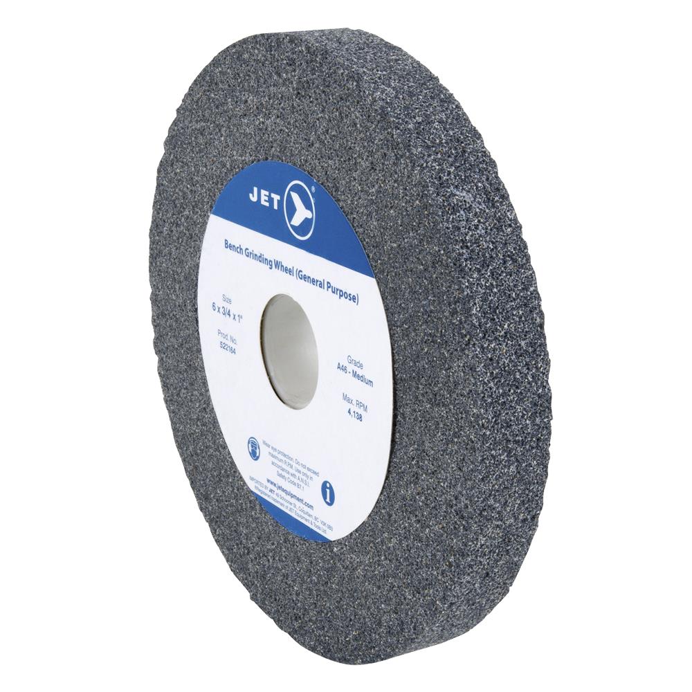 8 x 3/4 x 1 A60 Bench Grinding Wheel | 522265 | Cut-Off and Grinding ...