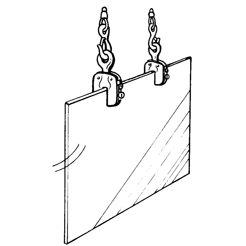3-Ton SPCU Series Heavy Duty Universal Plate Clamp | 109327 | Beam ...