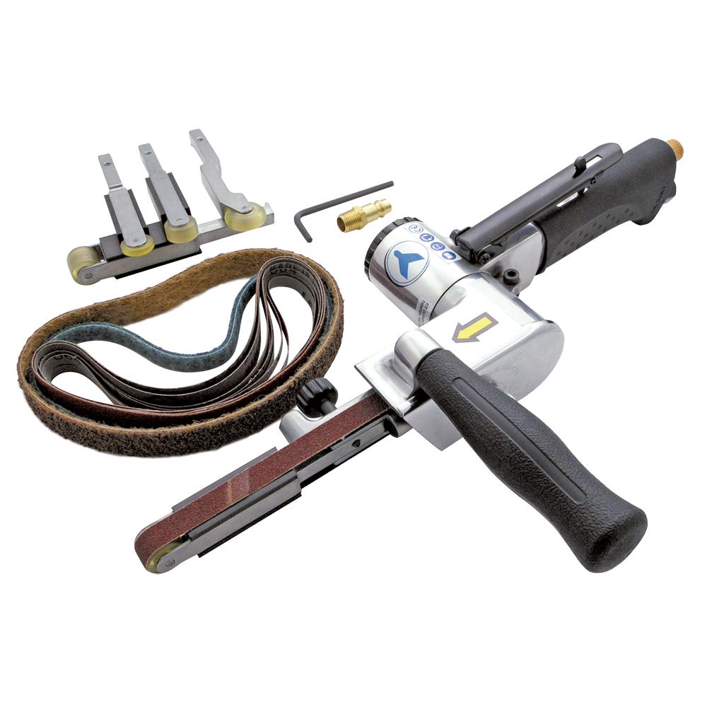 Heavy Duty Multi-Head File Belt Sander Kit | 403351 | Air Tools | JET ...