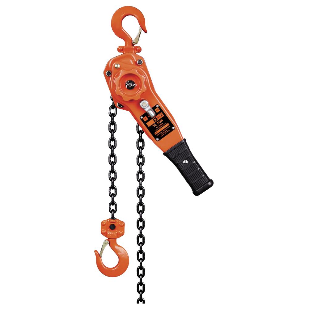 1-1/2-Ton KLP Series Heavy-Duty Lever Chain Hoist with Overload ...