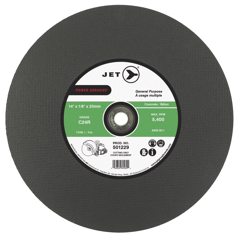 12 x 1/8 x 20mm C24R POWER ABRASIVE T1 Cut-Off Wheel | 501221 | Cut-Off ...