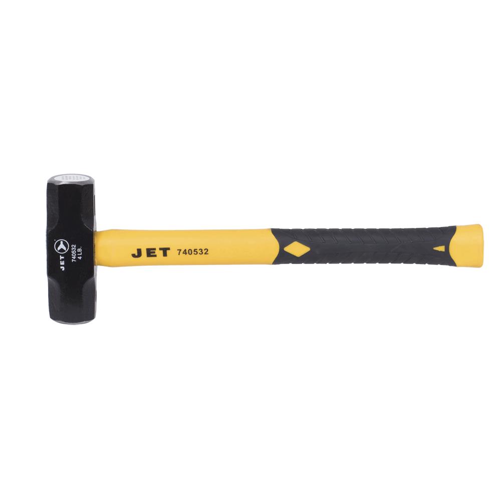Sledge Hammer - Fibreglass Handle - 4 lb - Heavy Duty | 740532 ...