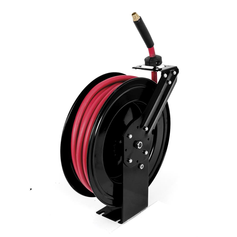 Retractable Air Hose Reel - 1/2" x 50' | 391728 | Air Line System ...