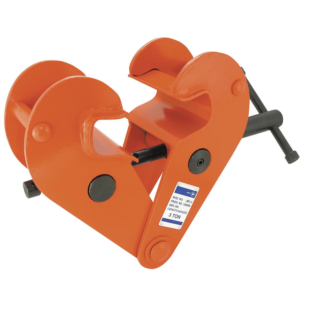 3-Ton Heavy Duty Beam Clamp With Locking Screw | 120606 | Beam Clamps ...