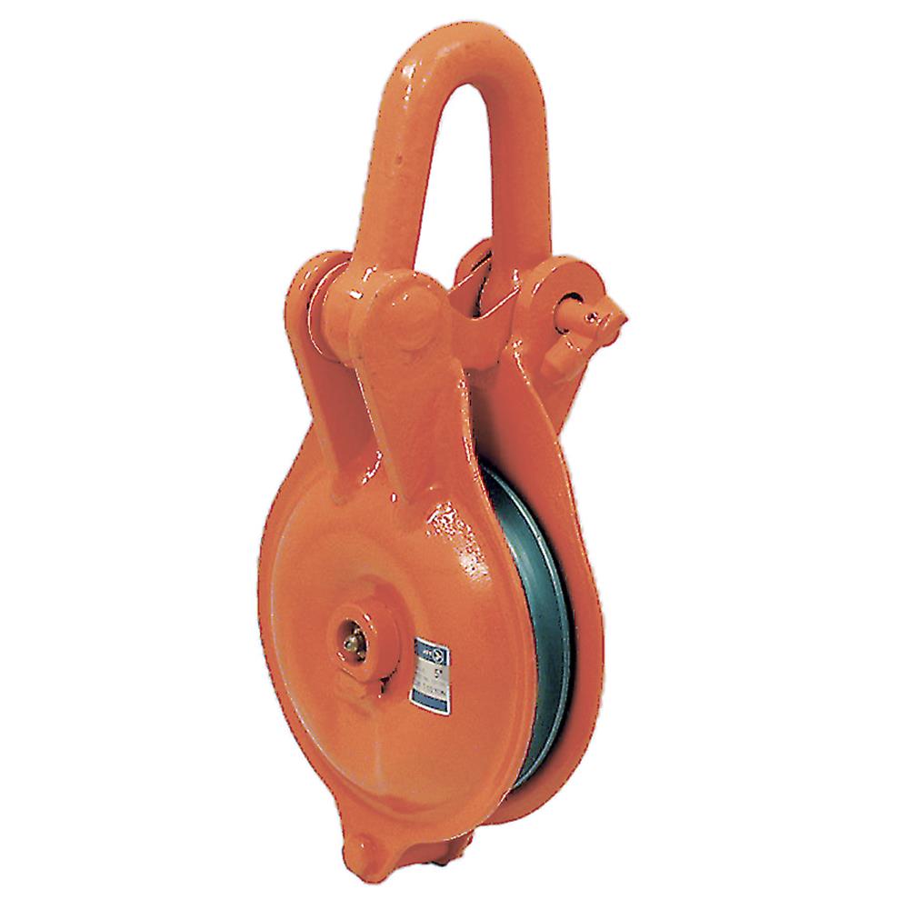 5" Single Sheave Yarding Block - 1-1/2T | 131105 | Lifting Accessories ...